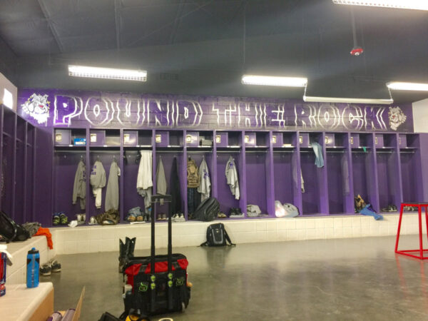 Locker Rooms
